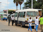 Buses in Burundi