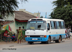 Buses in Burundi