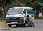 Buses in Burundi