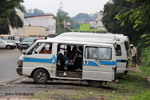 Buses in Burundi