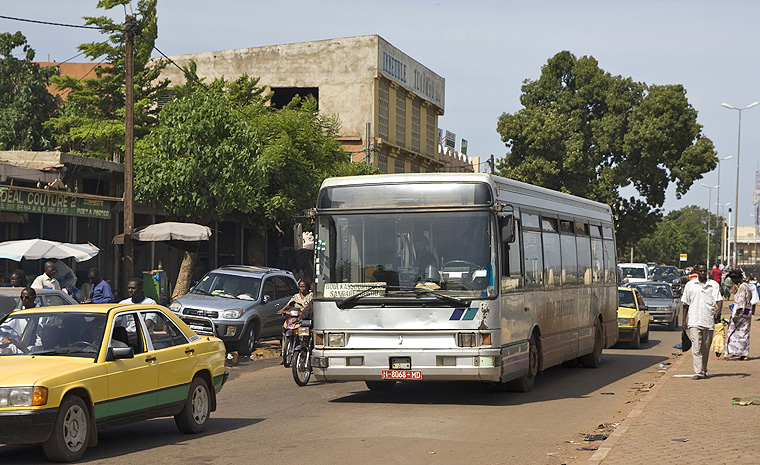 Buses in Mali
