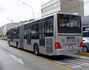Buses in Peru-Metropolitano