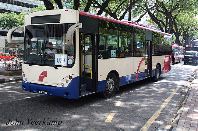 Scania buses treating Malaysians well