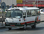 Buses in Oman