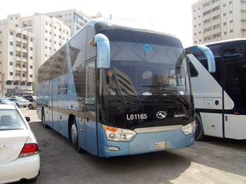 Buses in Saudi-Arabia