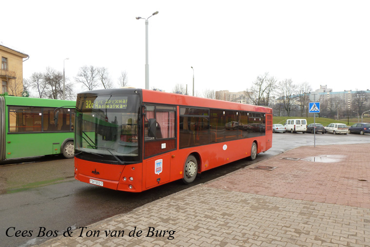 Buses in Minsk
