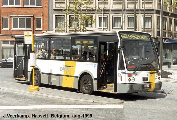 Welcome to John Veerkamp De Lijn new buses page