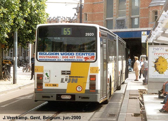 Welcome to John Veerkamp De Lijn new buses page