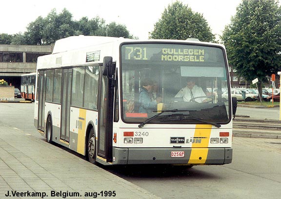 Welcome to John Veerkamp De Lijn new buses page