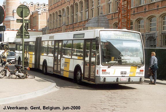 Welcome to John Veerkamp De Lijn new buses page