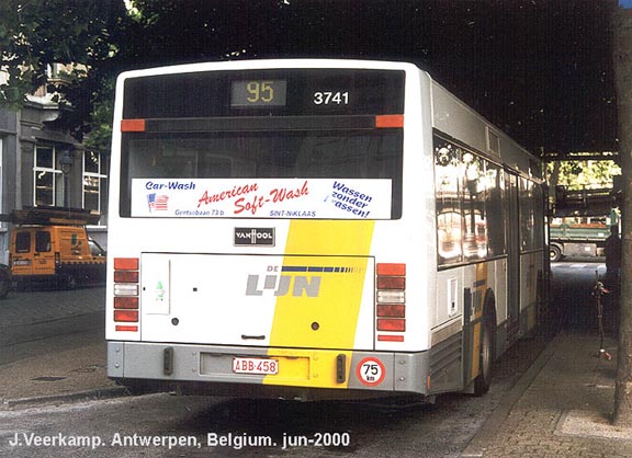 Welcome to John Veerkamp De Lijn new buses page