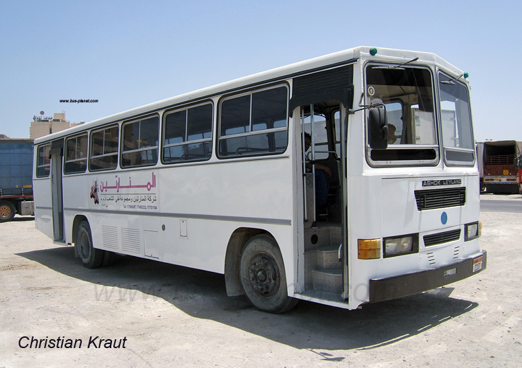 buses in Bahrain