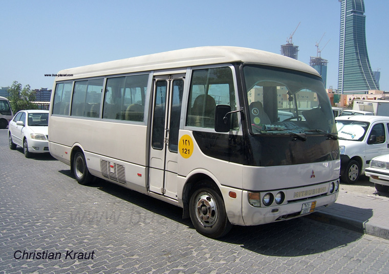 buses in Bahrain-taxi buses