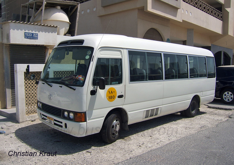 buses in Bahrain-taxi buses