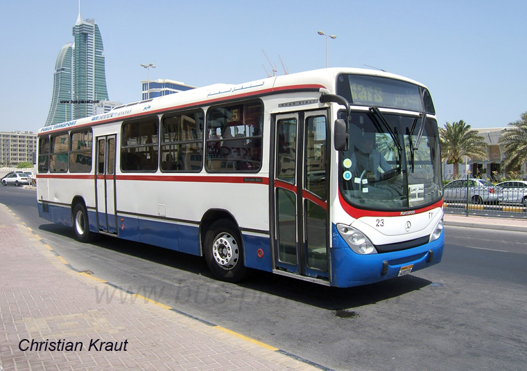 buses in Bahrain-Cars