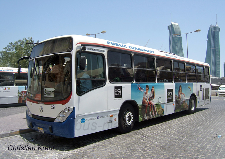 buses in Bahrain-Cars