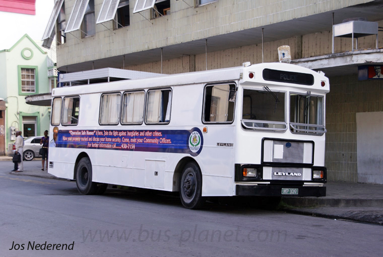Buses in Barbados