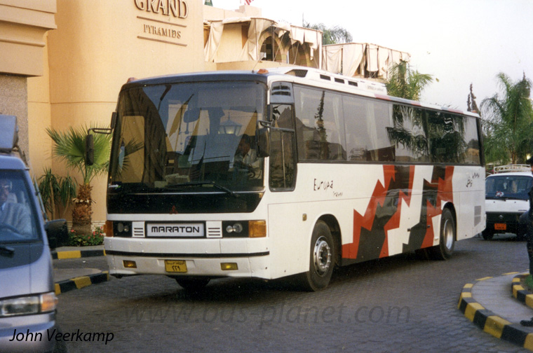 Buses in Egypt-TEMSA