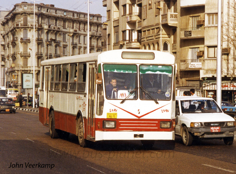 Buses in Egypt-Cairo-Nasr 811/871