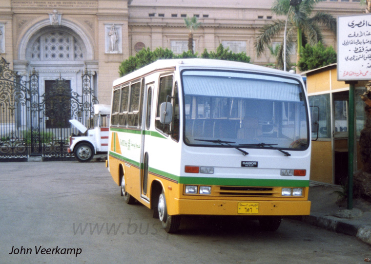 Buses in Egypt-Ghabbour