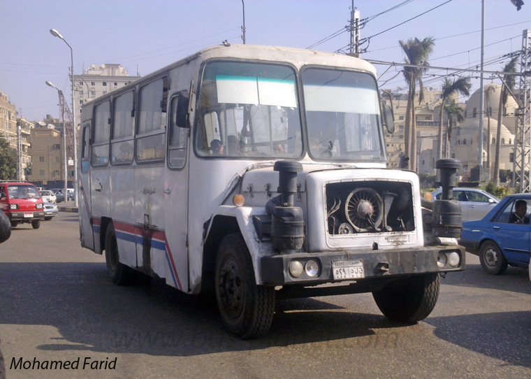 Buses in Egypt-El NASR