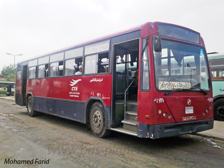 Buses in Egypt-Cairo-EAMCO 2911