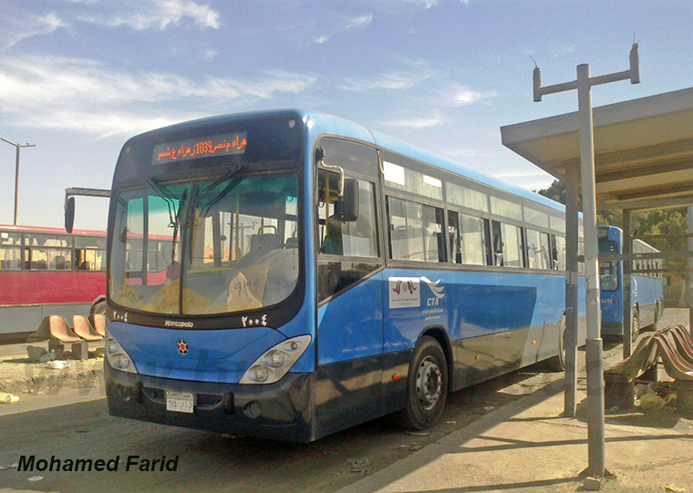 Bus Egypt