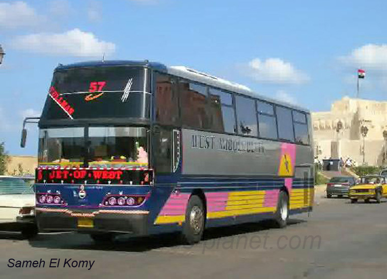 Bus Egypt