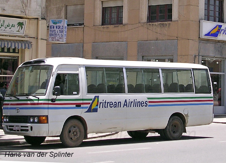 Buses in Eritrea - buses