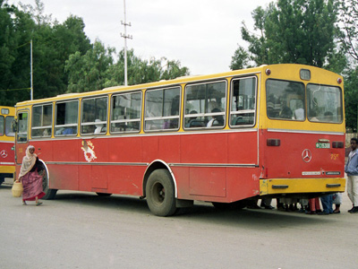 Buses in Ethiopia