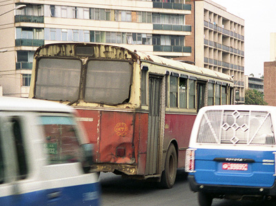 Buses in Ethiopia
