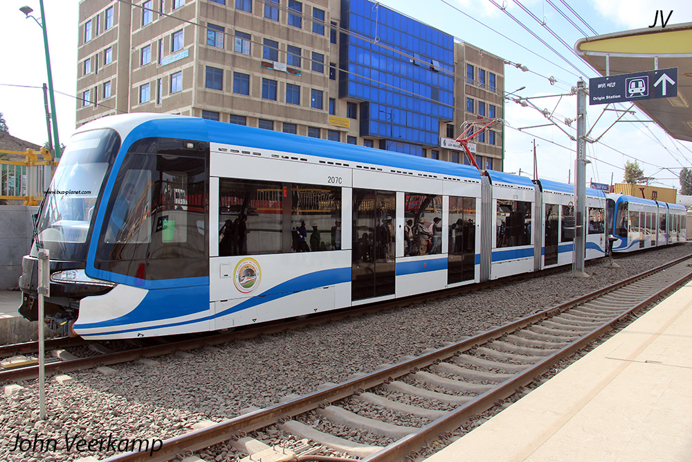 Trams in Ethiopia-Addis Ababa