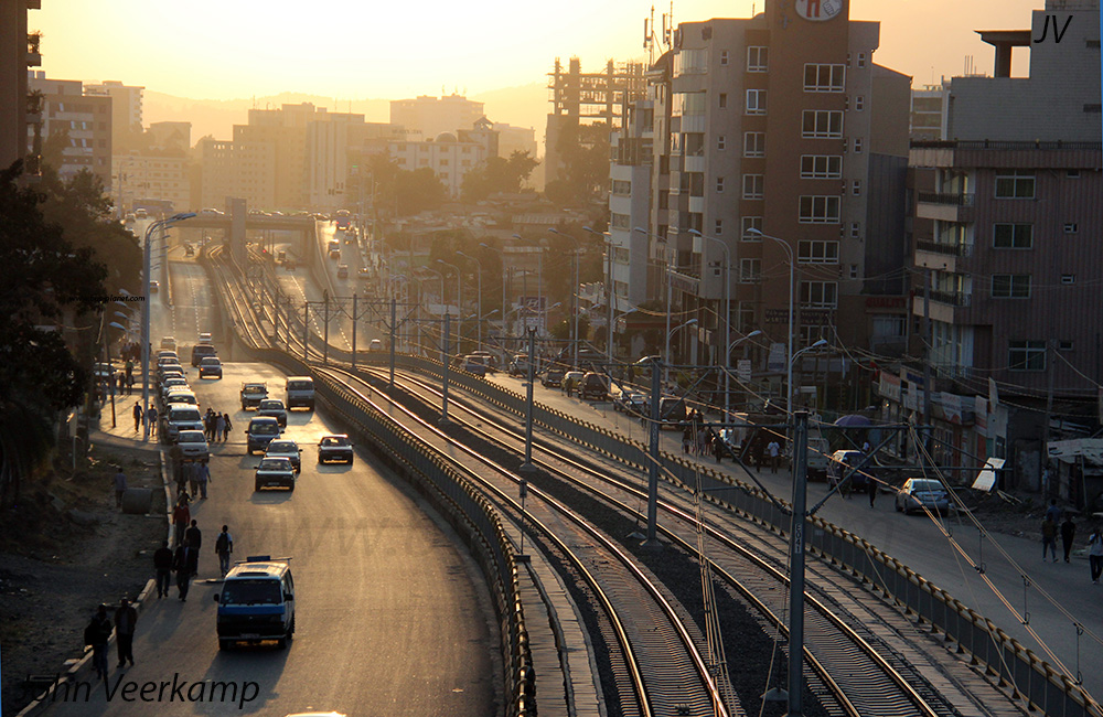 Trams in Ethiopia-Addis Ababa