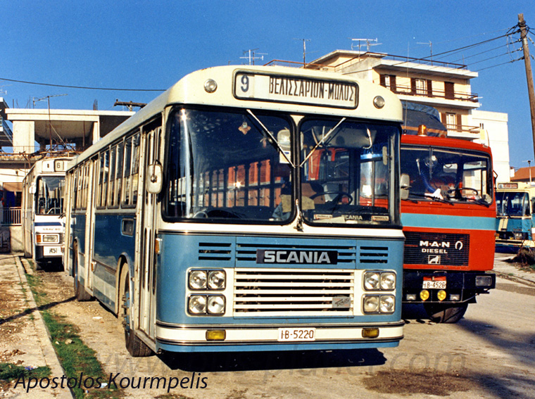 Buses in Greece-Gremos