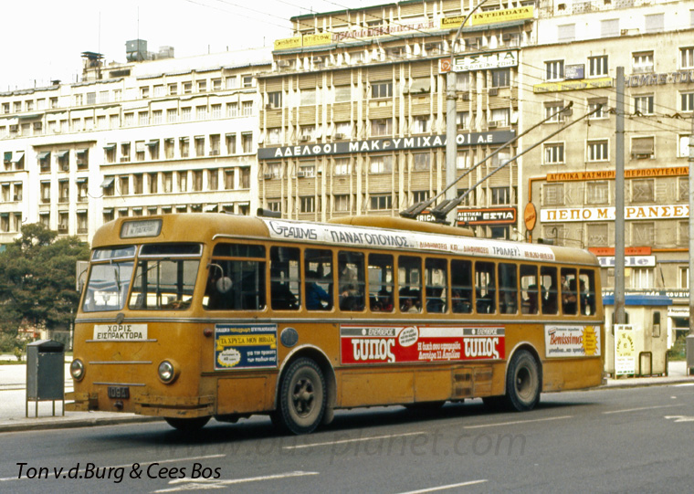 Buses in Greece-trolleybuses