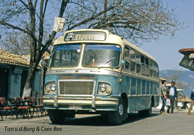 Buses in Greece-Spartalian