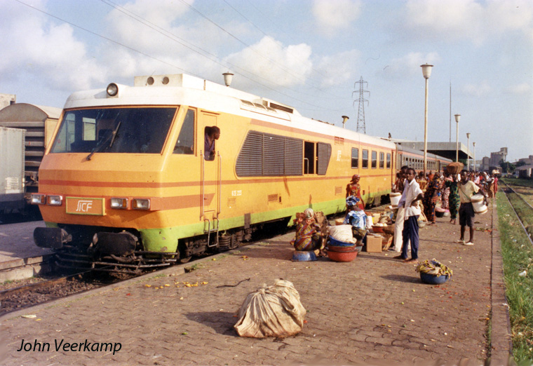 Railways in Ivory Coast