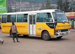 Buses in Rwanda