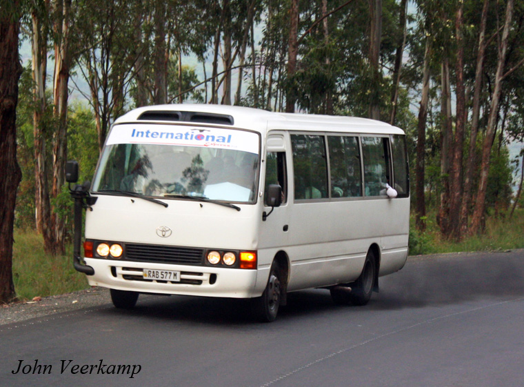 Buses in Rwanda