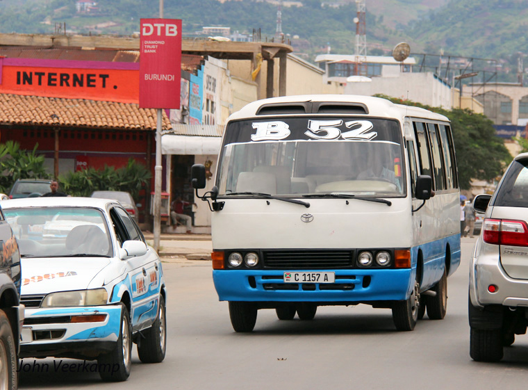 Buses in Burundi
