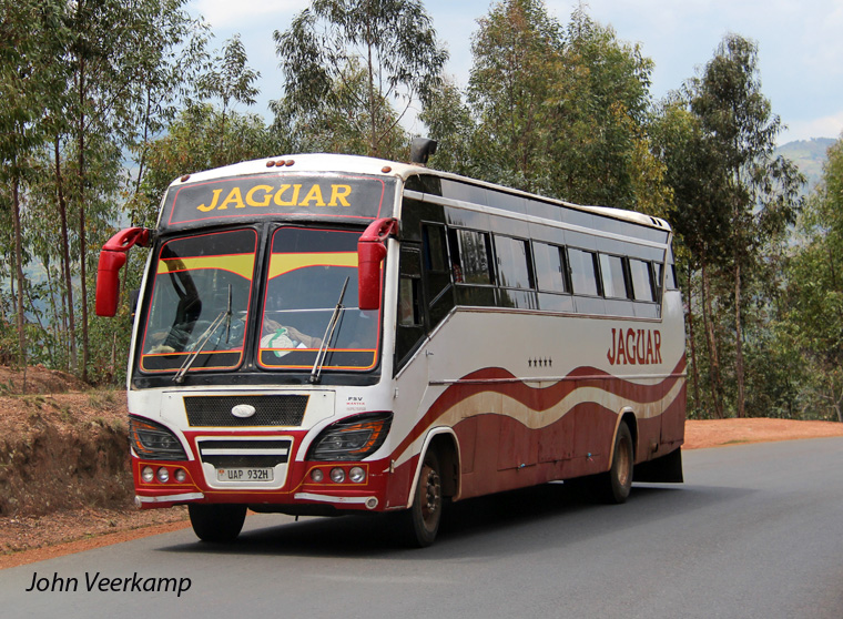 Buses in Burundi