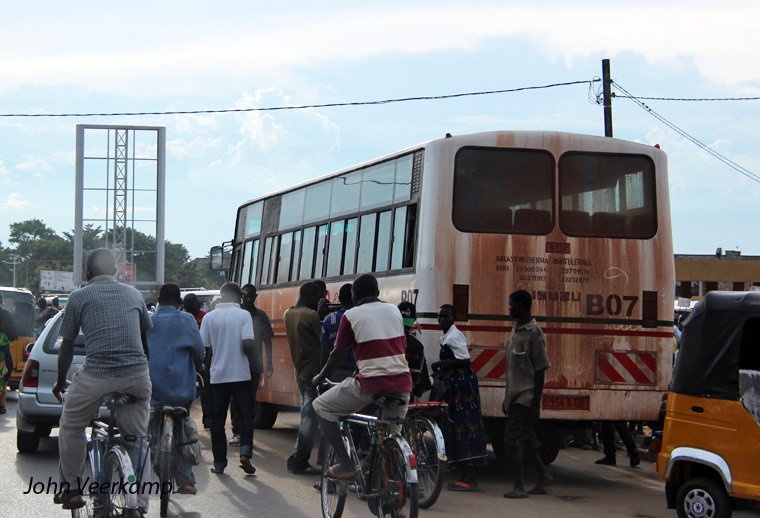 Buses in Burundi