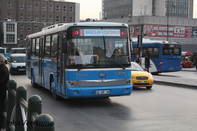 Ankara private buses