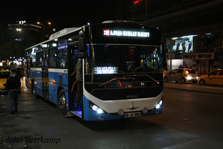 Ankara private buses