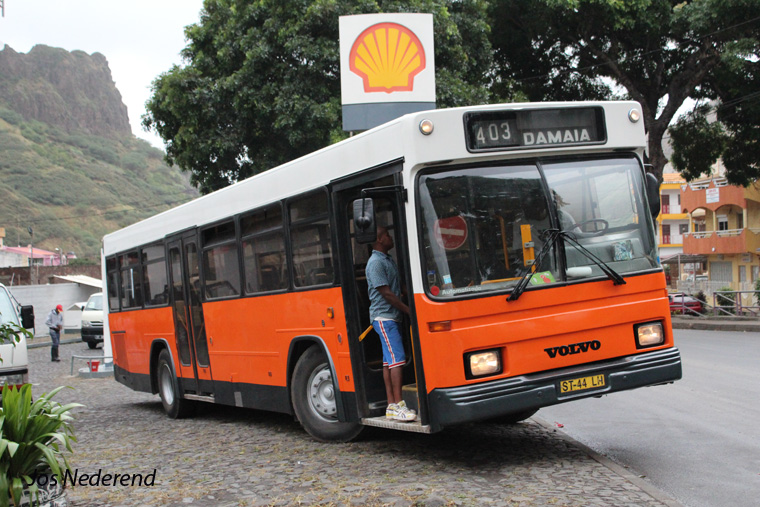 Buses in Cabo Verde