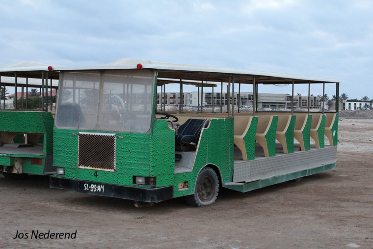 Buses in Cabo Verde