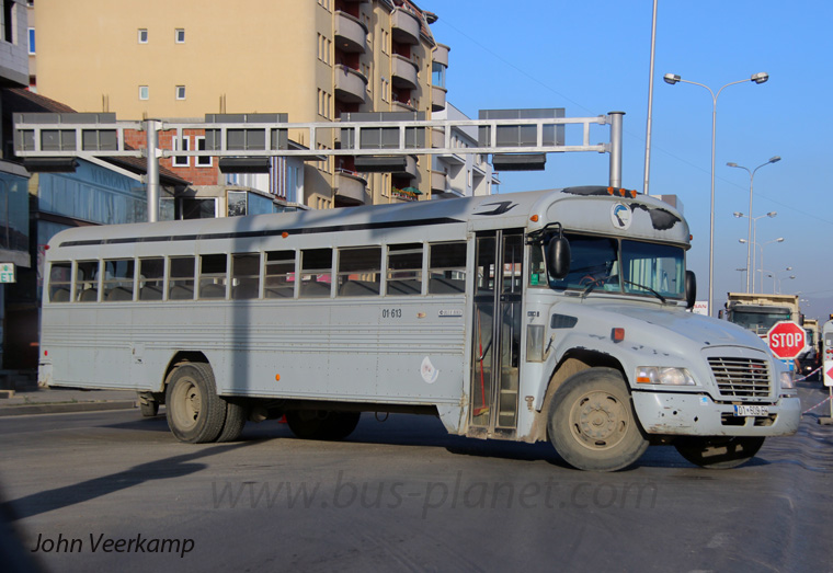 Buses in Kosovo