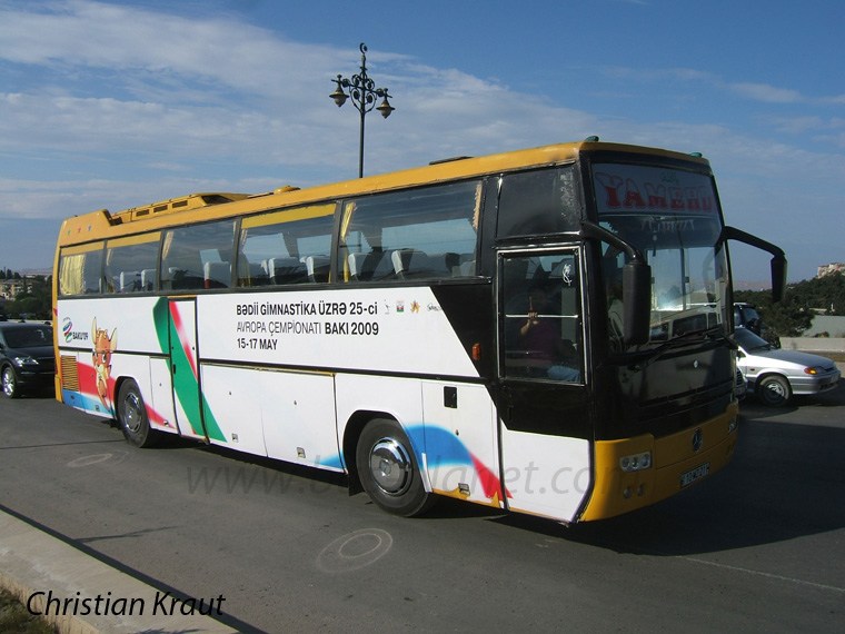 buses in Azerbaijan