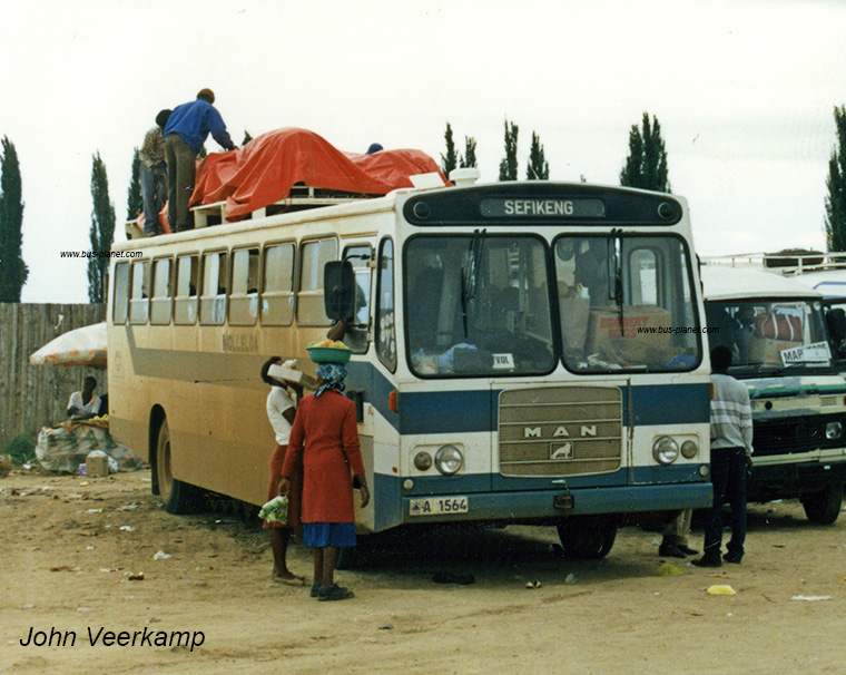Buses in Lesotho - Molleloa Trans