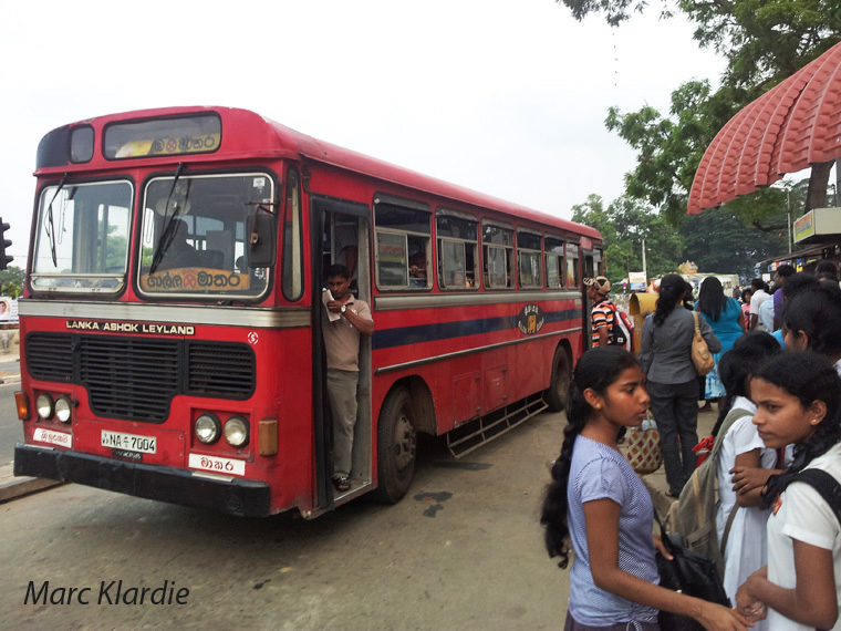 Sri Lanka Transport Board buses